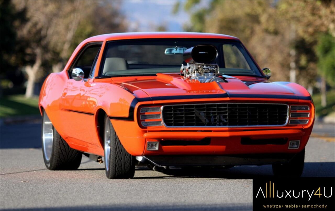 Chevrolet Camaro Custom – Classic Cars Warsaw
